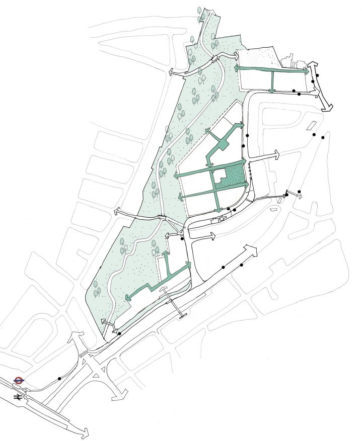 St Raphael’s Estate Masterplan | Projects | Karakusevic Carson Architects