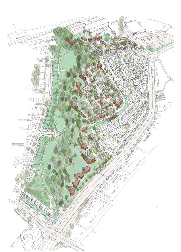 St Raphael’s Estate Masterplan | Projects | Karakusevic Carson Architects