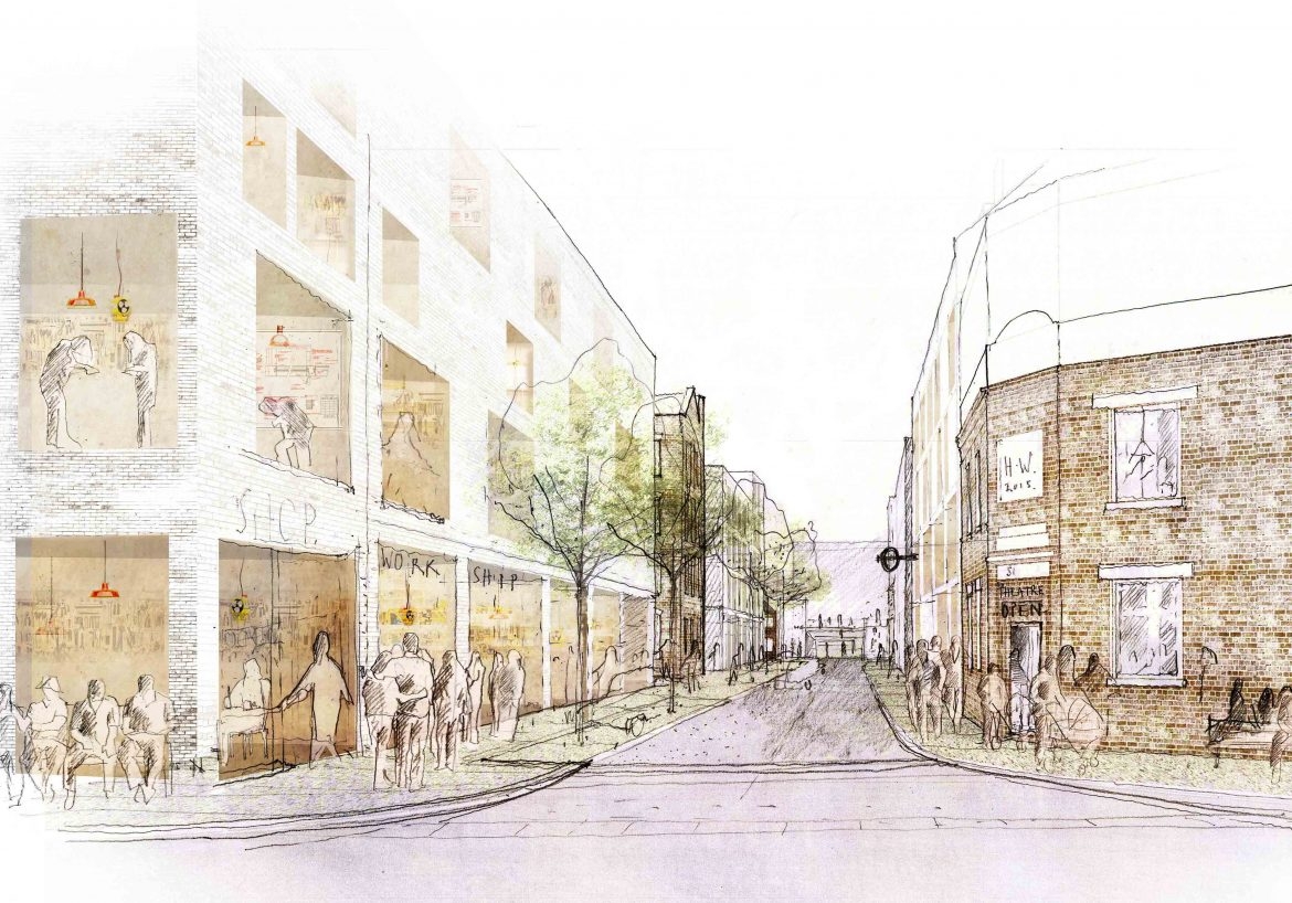 Hackney Wick Masterplan | Projects | Karakusevic Carson Architects